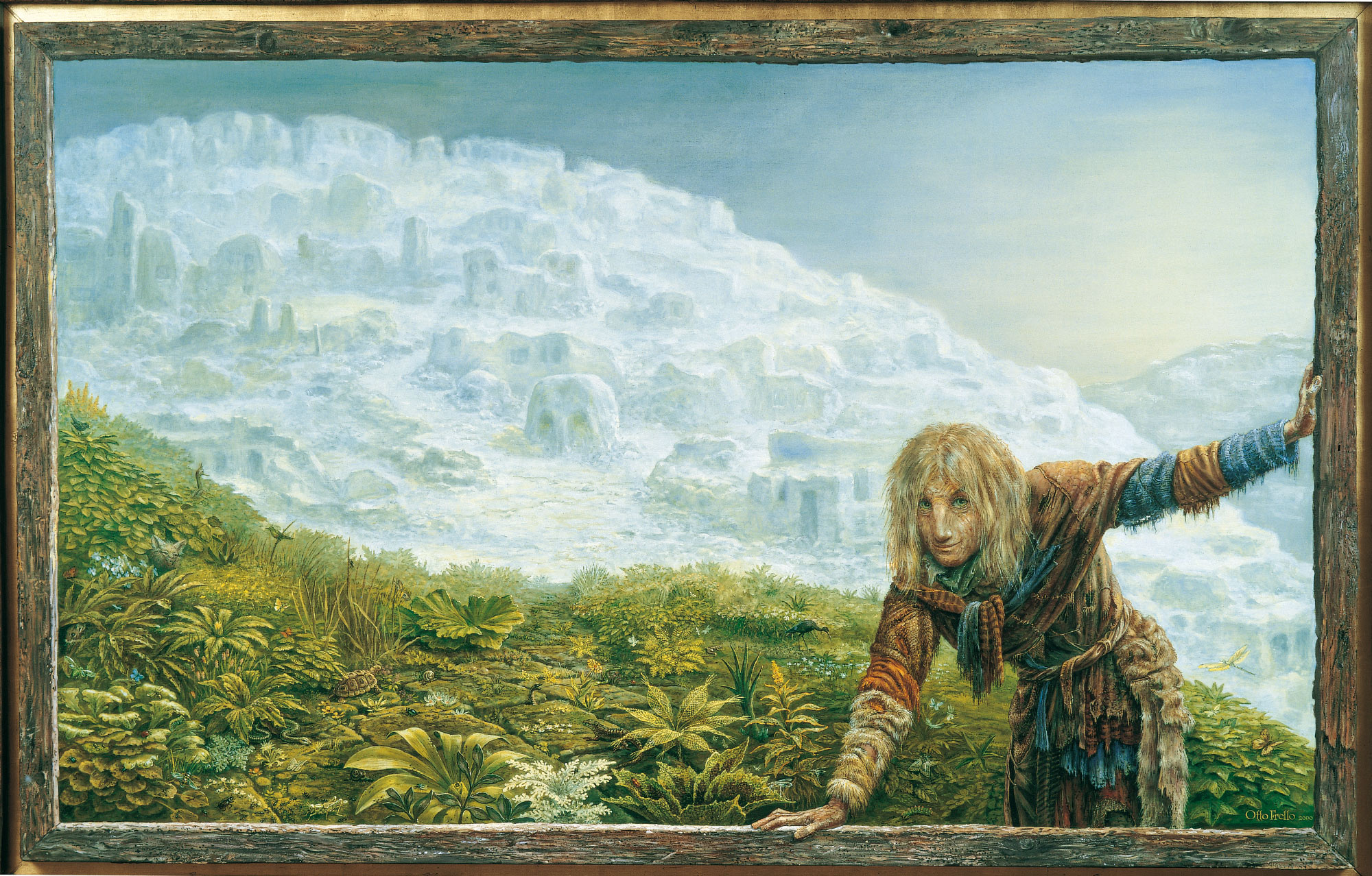 Maleren Otto Frello | Mød den fabulerende kunstner | Vardemuseerne