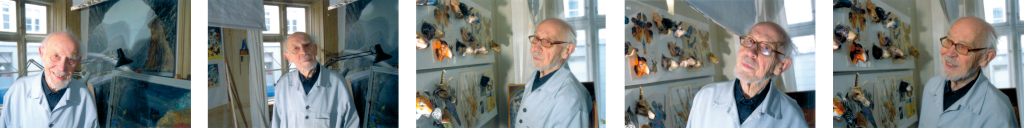 Maleren Otto Frello | Mød den fabulerende kunstner | Vardemuseerne