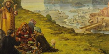 Maleren Otto Frello | Mød den fabulerende kunstner | Vardemuseerne