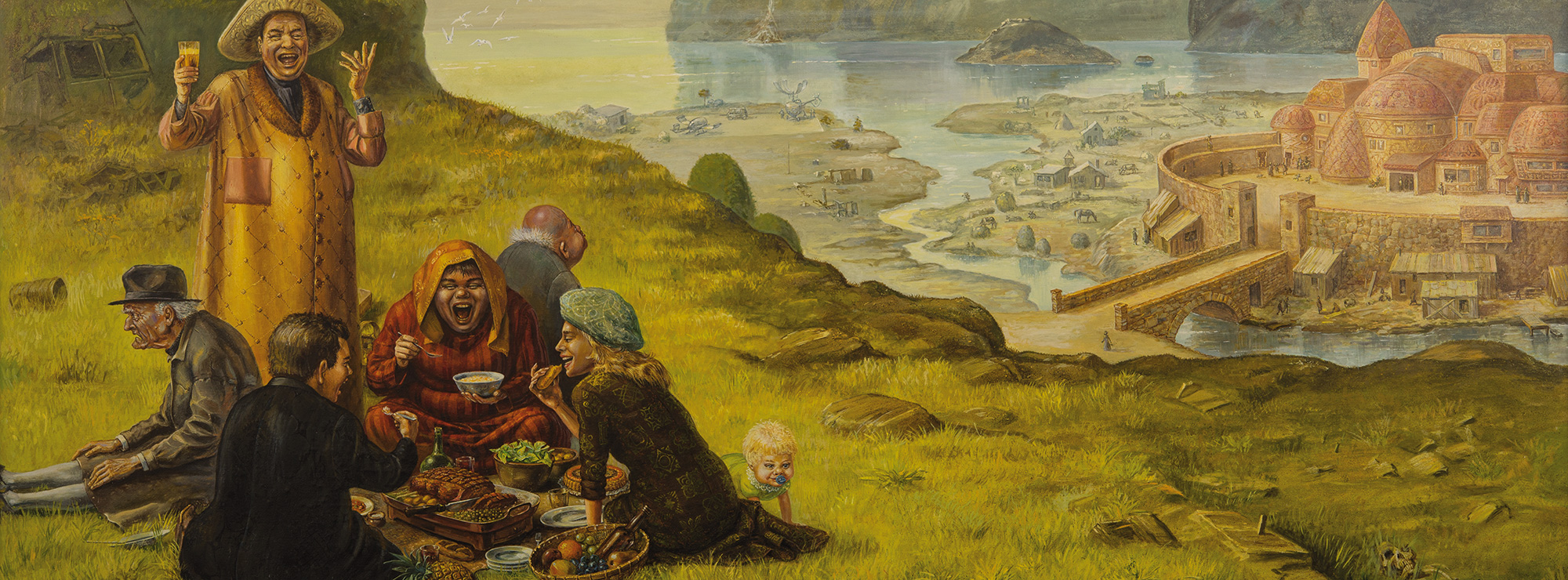 Otto Frellos fantastiske univers | Fordyb dig i detaljerne | Vardemuseerne