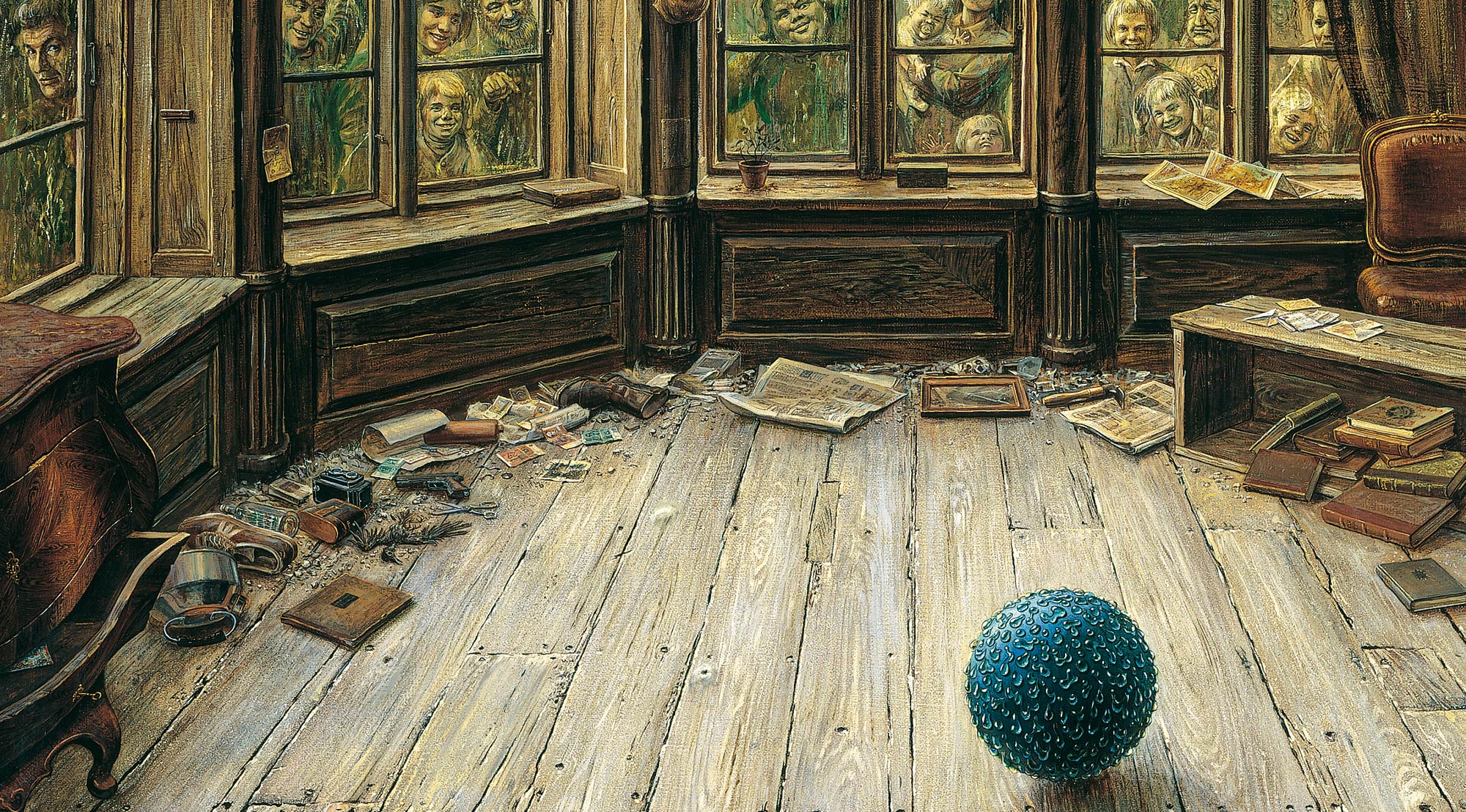 Maleren Otto Frello | Mød den fabulerende kunstner | Vardemuseerne