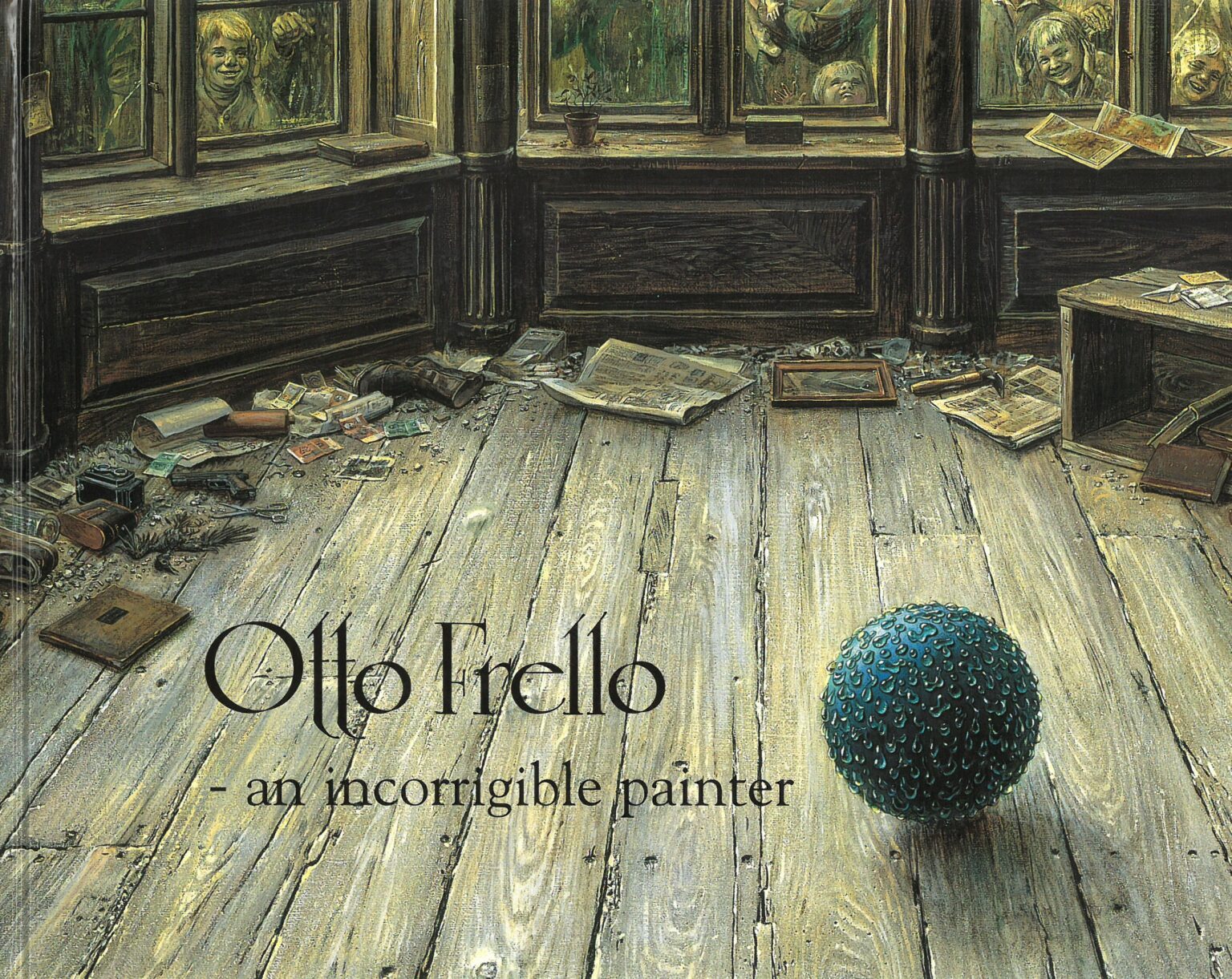 Otto Frello – an incorrigible painter - Vardemuseerne