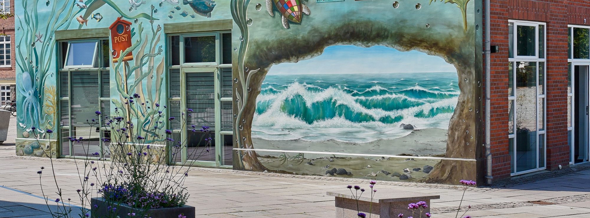 Otto Frello gavlmaleriernes tilblivelse - Vardemuseerne