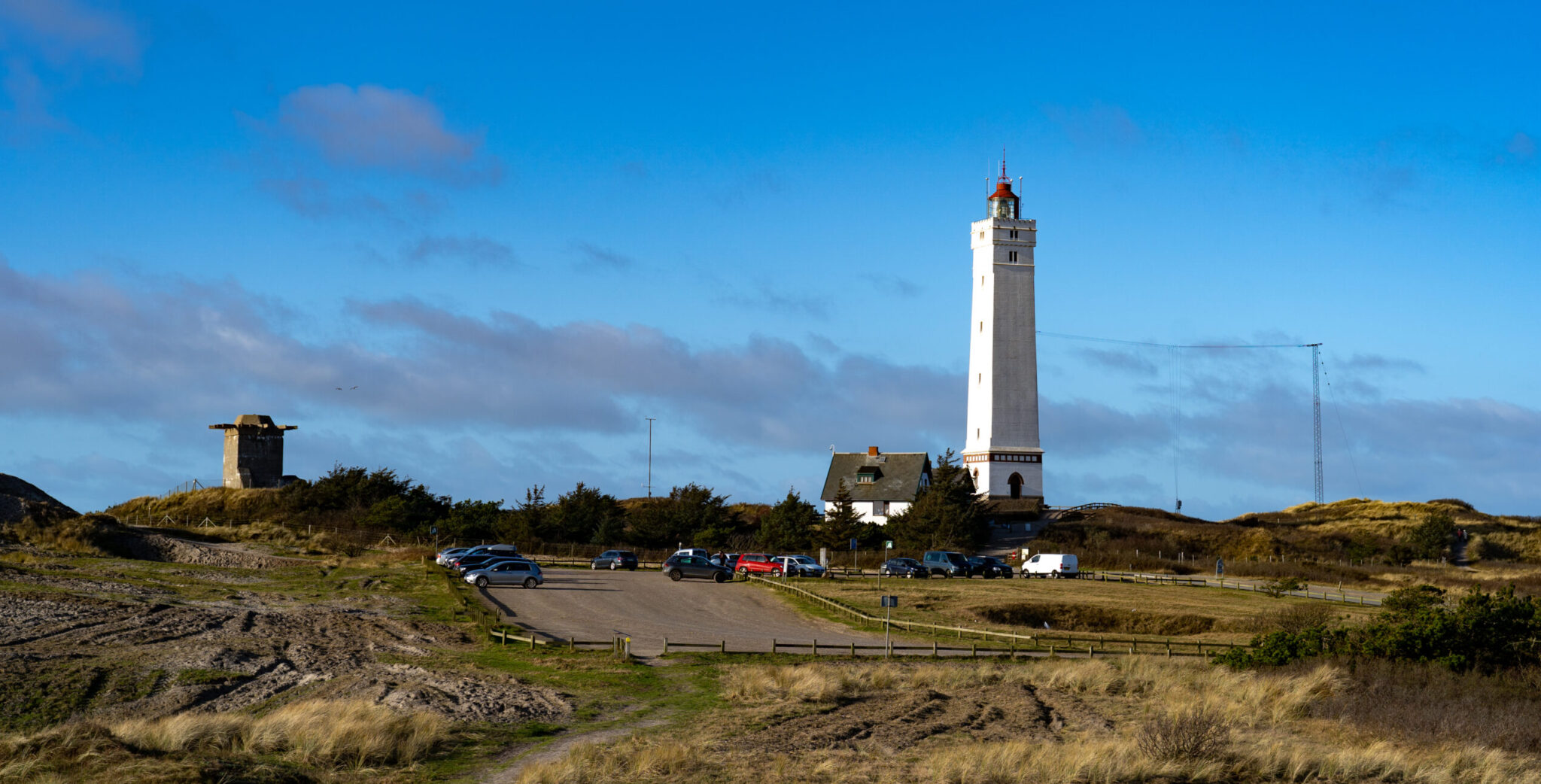 Blåvandshuk Fyr - Danmarks vestligste punkt - Vardemuseerne