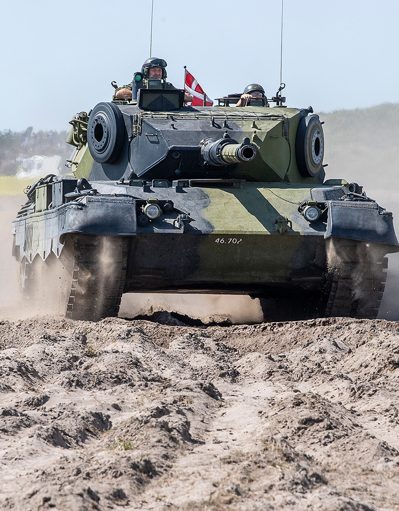 Panser - Panser- & Artillerimuseum - Vardemuseerne