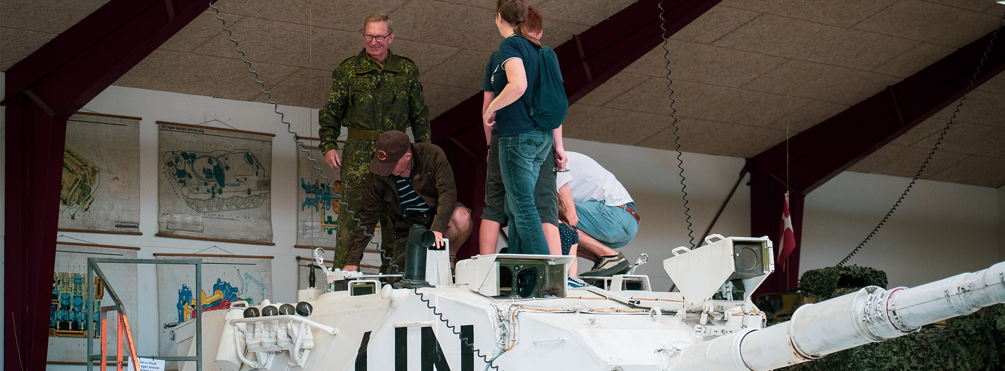 Rundtur på Panser og Artillerimuseet - Vardemuseerne